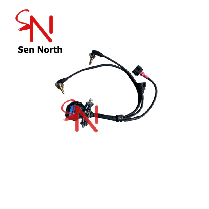 0501224004变速箱液压减速器线束 (不带油压传感器) 0501217257，0501219071用于MAN TGX卡车 ...