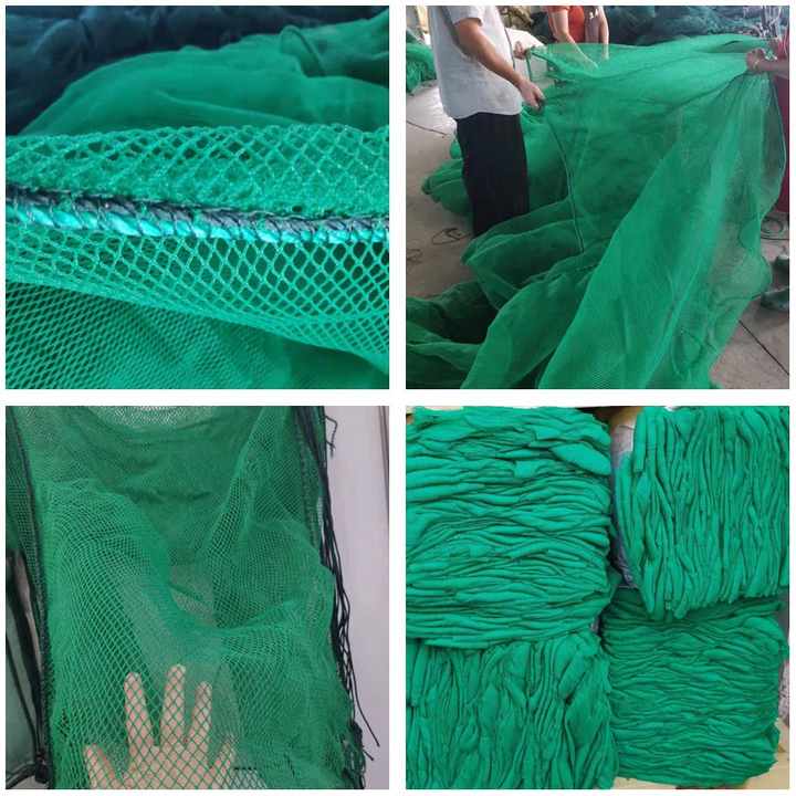 HDPE Stainless Steel Blue Resistant Floating Fish Farming Nets ...