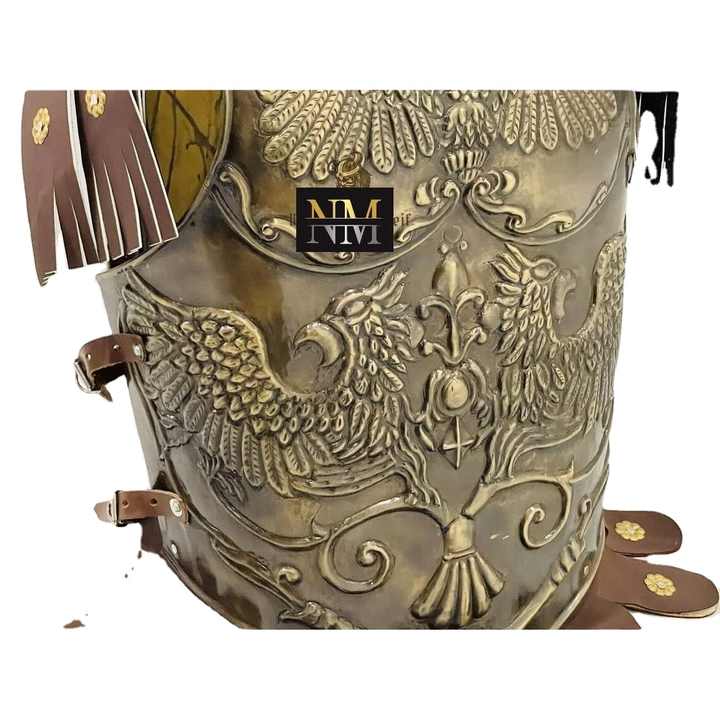 Medieval Brass Big Eagle Armor Roman Cuirass Reenactment Breastplate 18 ...