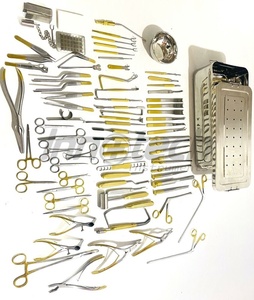 basic laparotomy instruments set laparotomy surgical instruments For ...