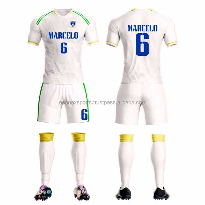 Wholesale Custom Sublimation Printing Soccer Jersey Quick Dry Polyester ...