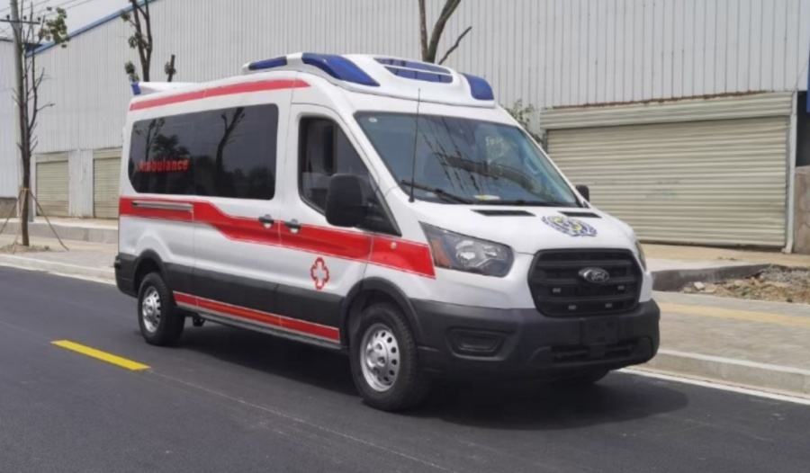 High Quality Ambulance Vehicle Medical Use Hospital Emergency Ambulance ...