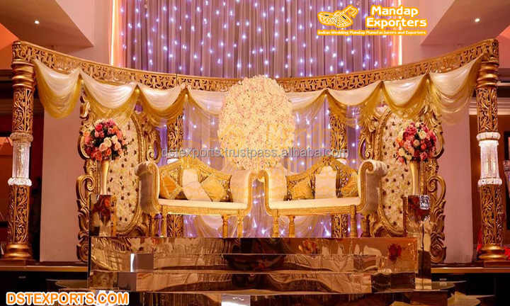 Tamil Wedding Decor - Traditional Open Stage Best Picks