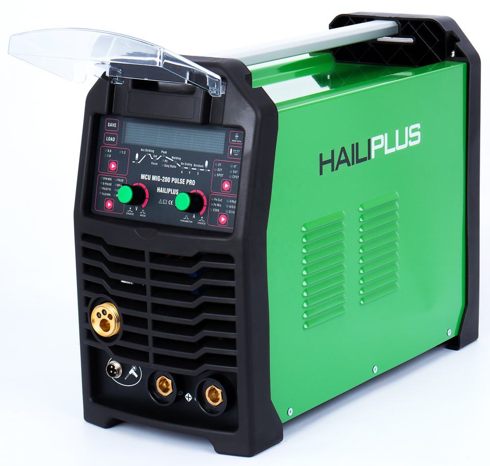 200 Amp MIG Welder - Pulsed MIG/MAG Double Pulse Welding