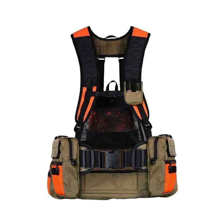 Wholesale Fully Custom Combat Birds Vest For Hunting Orange Hunting ...