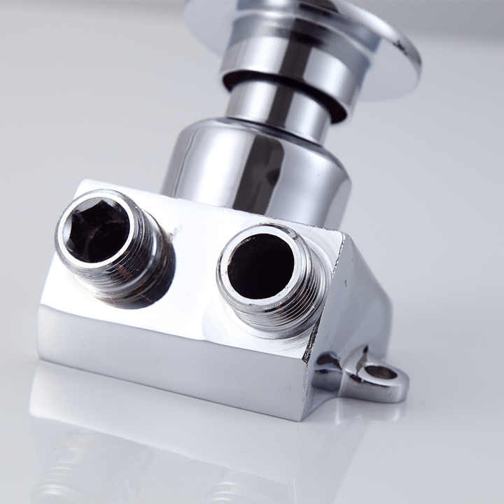 Medical Foot Operated Water Tap Stainless Steel Pedal Foot Control ...