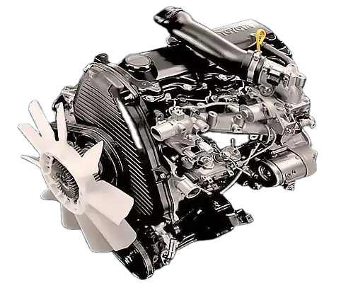 JDM 5L Diesel Engine 3.0 D for Toyota Hilux VI Pickup (1997-2006 ...