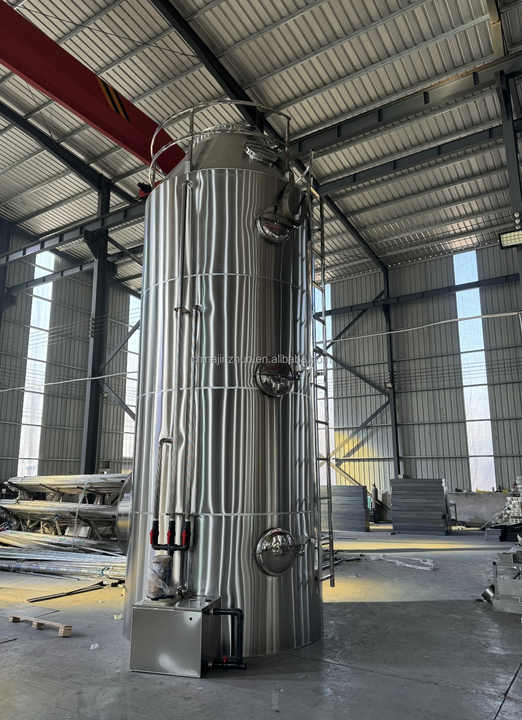 Industrial Stainless Steel Spray Tower Gas Purification Wet Scrubber ...