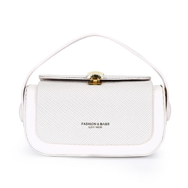 Fashion & Bags Leather Handheld Bag Women Small Crossbody Shoulder Bag ...
