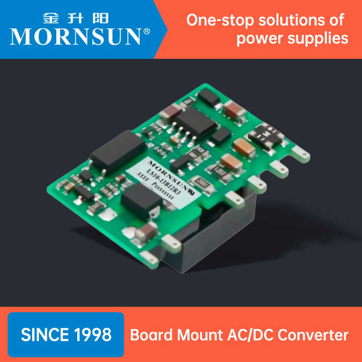 Mornsun Board Mount AC/DC Converters - Compact & Efficient