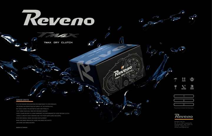 Reveno TMAX Dry Clutch (530/560)| Alibaba.com