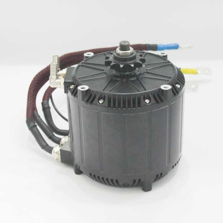 Brushless 80KW Mid DC Motor 8000RPM for Electric Bicycles & OEM