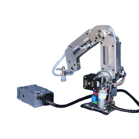 Unfinished Standard Version 6DOF Robot Arm - 6 Axis Aluminum