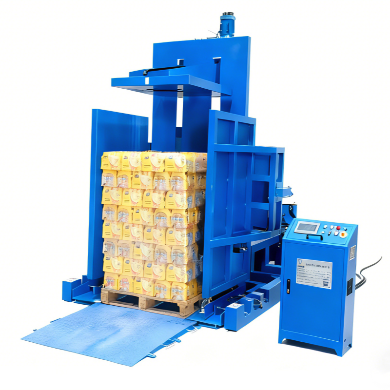 Automatic JOMA Tilting Pallet Replacement Machine Pallet Transfer ...