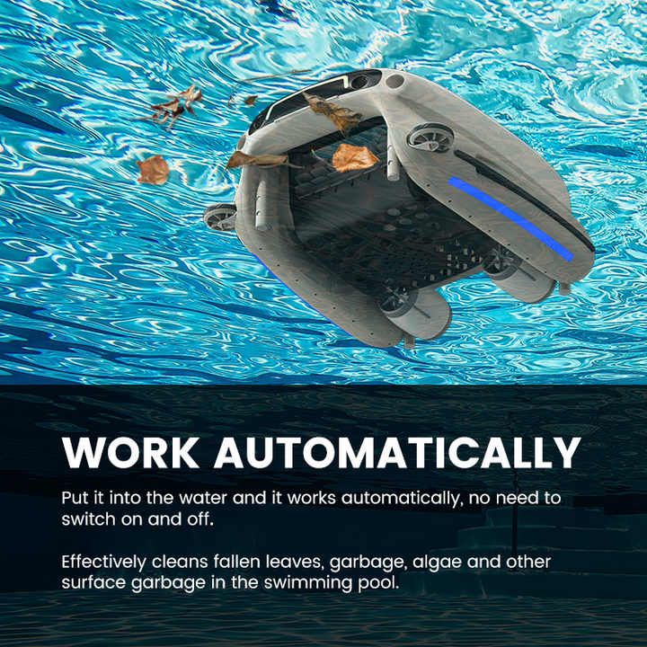 New Design Surface Pool Robot Pool Skimmer Robot| Alibaba.com