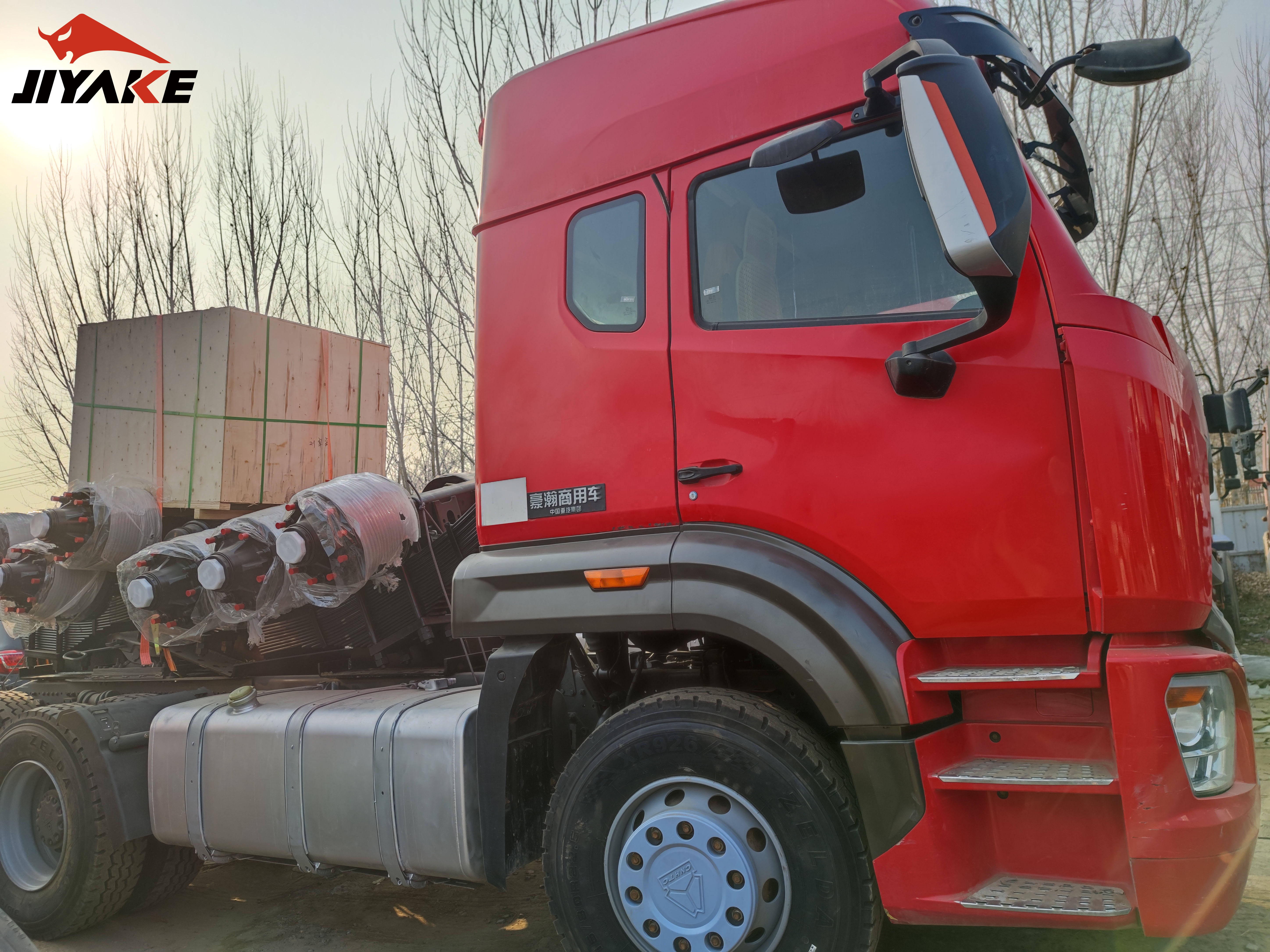 Durable Performance for Heavy-Duty dongfeng semi trailer tractor truck ...