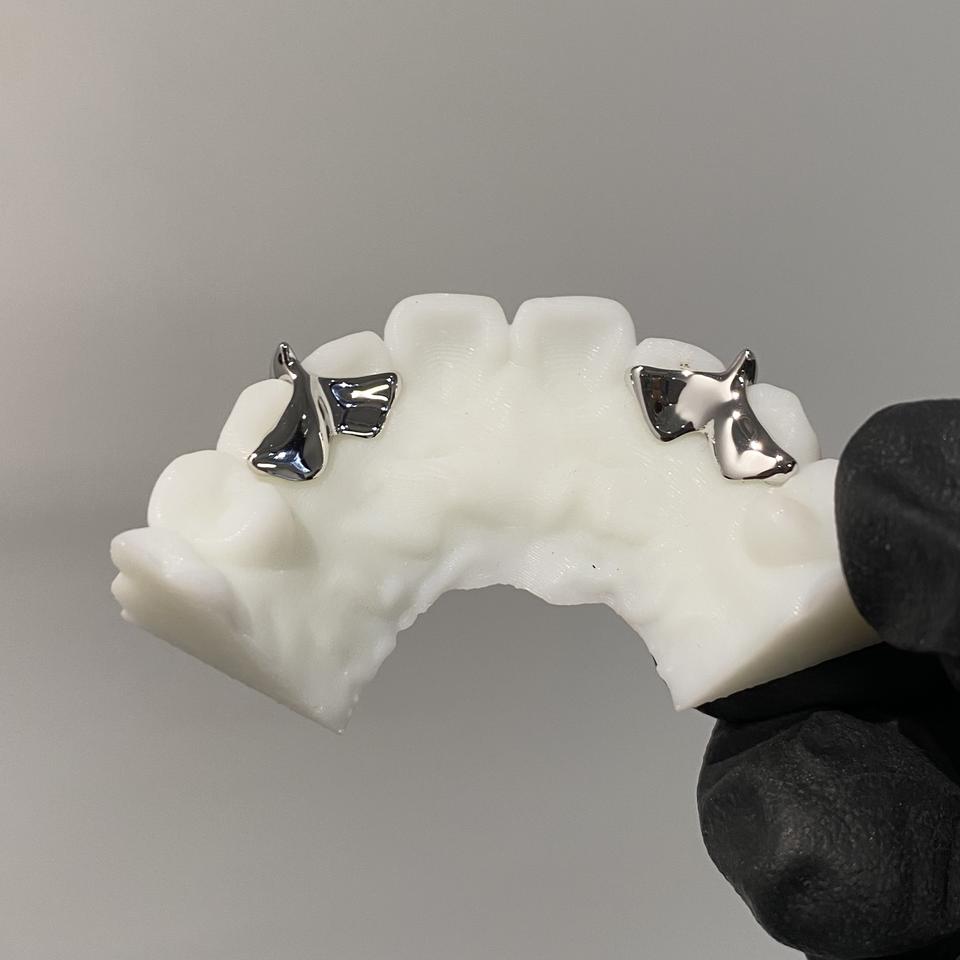 Custom Fang Teeth Grillz 925 Silver Hiphop Grillz Phonk Grill| Alibaba.com