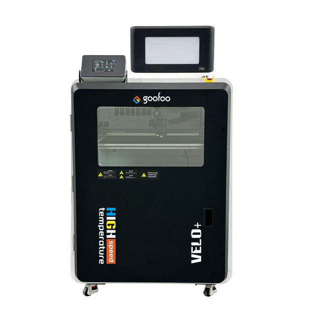 Goofoo NEW VELO+ Large Industrial FDM 3D Printer with Dual Extruder ...