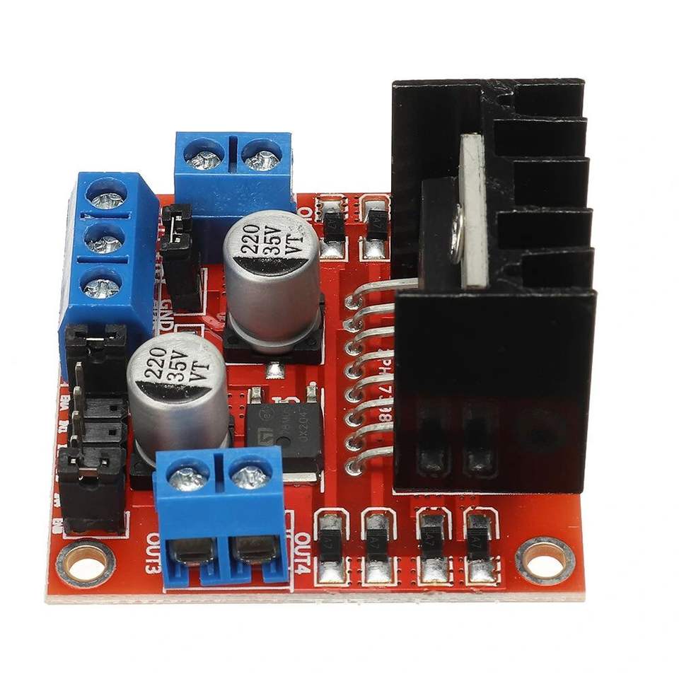 L298N Dual H Bridge Stepper Motor Driver Board for Arduino