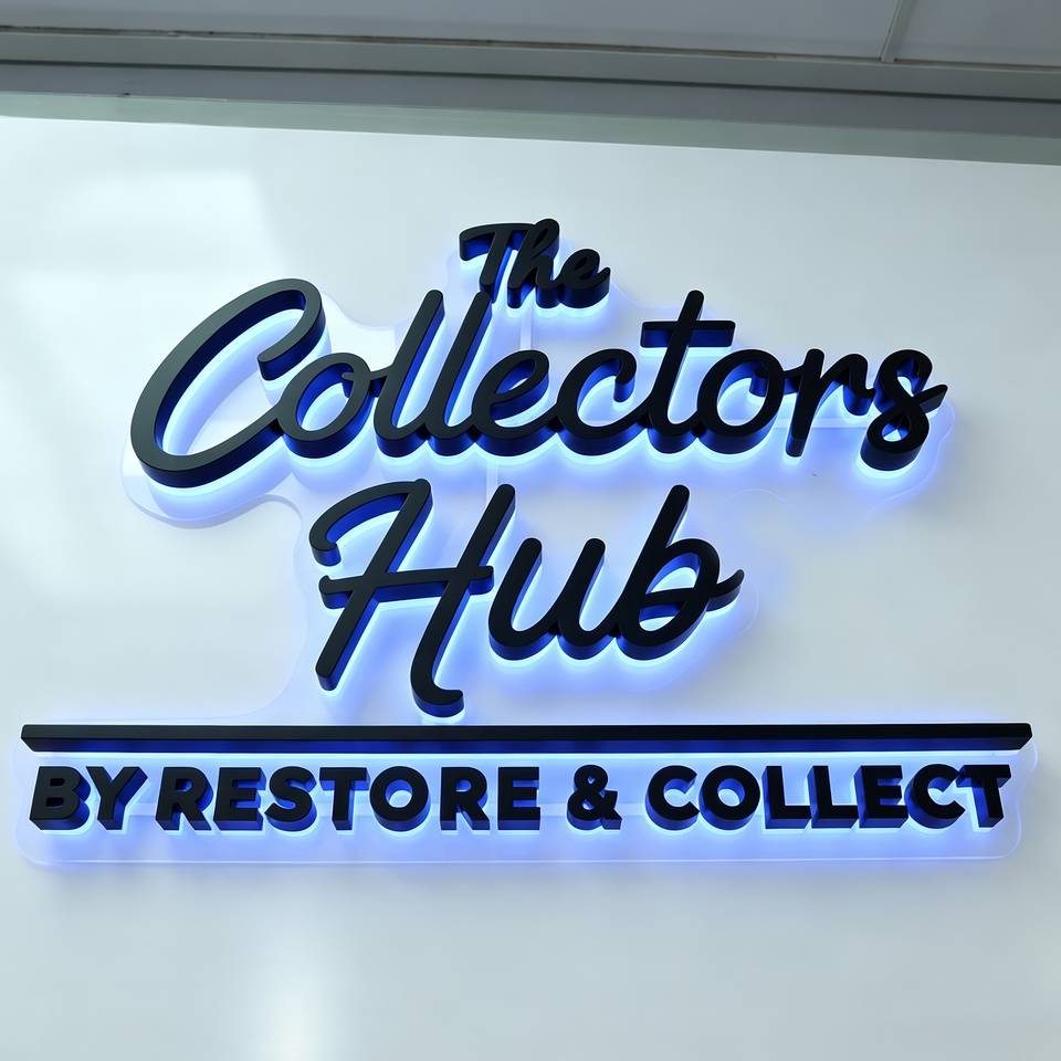Custom LED Logo Sign 3D Letter Business Outdoor Sign with IP65 ...