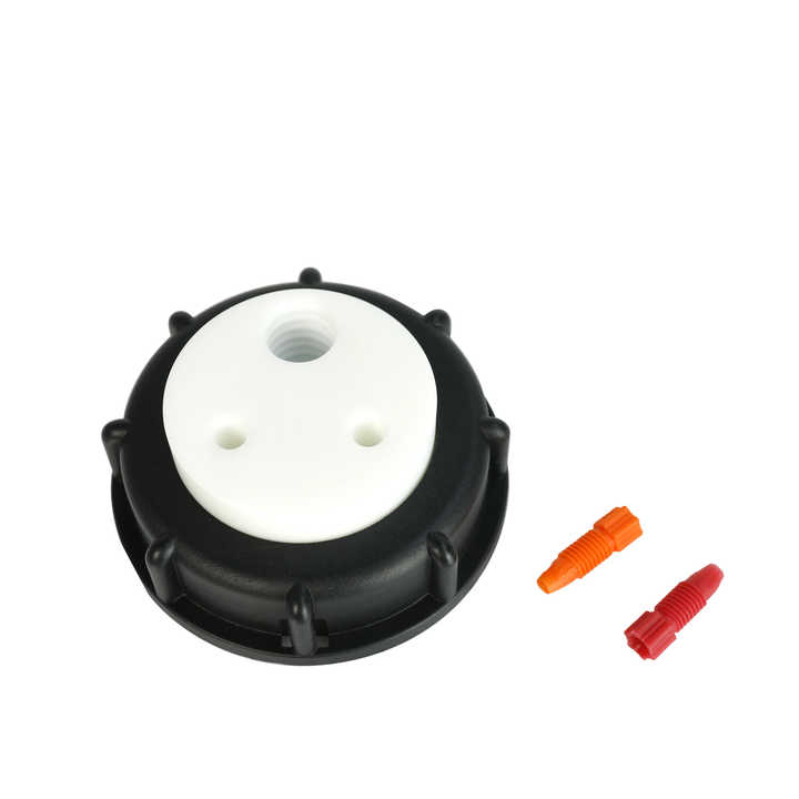 HPLC Safety Cap S60 - Secure Liquid Chromatography Waste