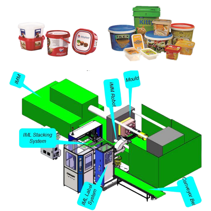 Side IML Robot in Mold Labeling Robotic| Alibaba.com