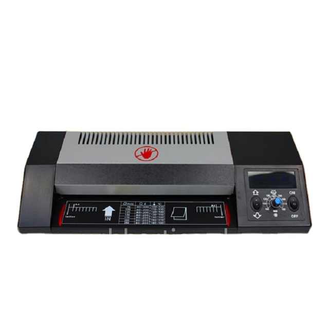 ID Card Lamination Machine ID Card A4 Flim Hot Press Laminator Machine ...