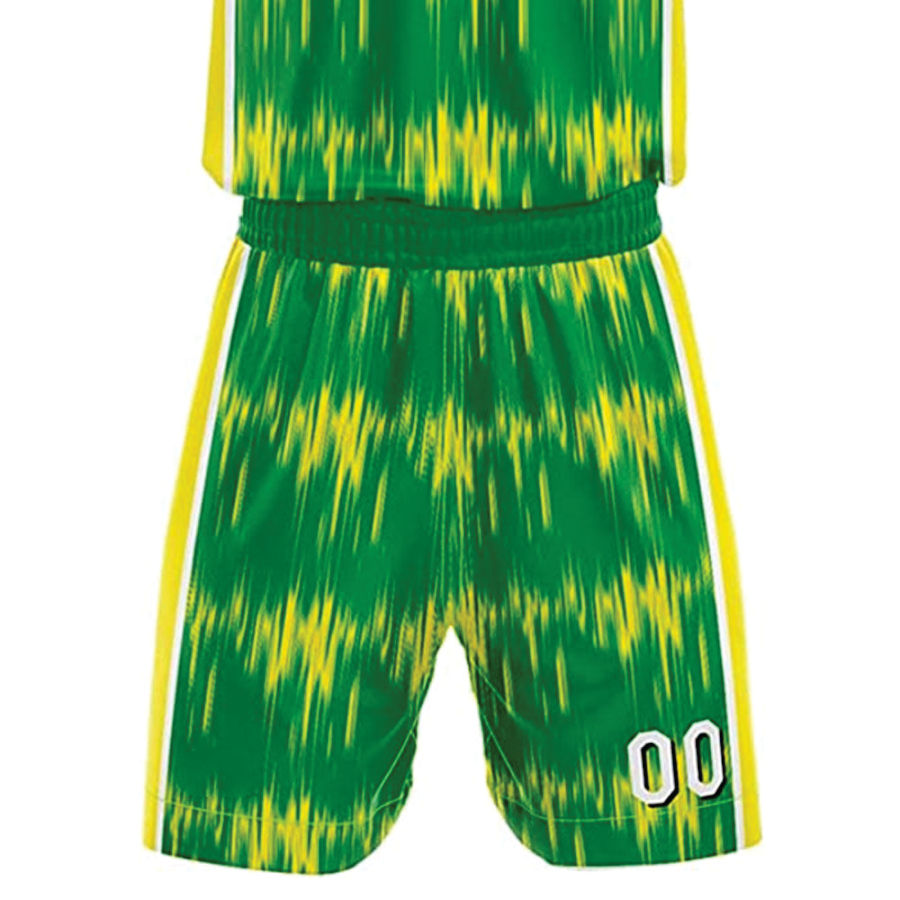 Sublimation Basketball Jersey Uniform Design Color Yellow Basketball ...