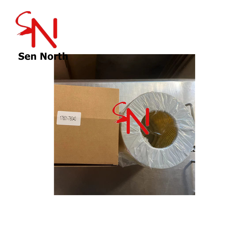 17801-78040 Filtro de aire A26009 3,5 AF26513 P849109 Uso del motor de ...