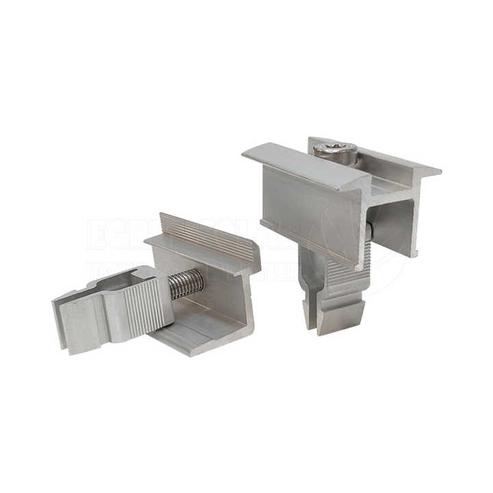 Adjustable Solar Mid Clamp for Solar Panel Brackets Rapid Installation ...