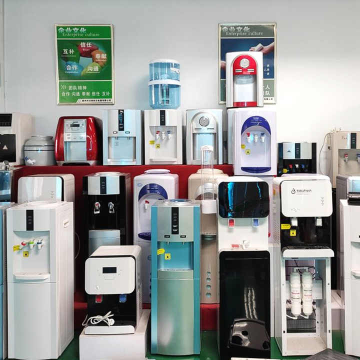 Smart Instant Hot Water Filter Dispenser with RO System