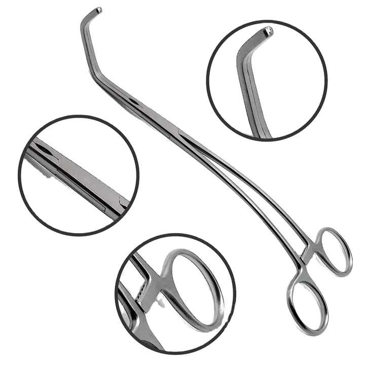 High Quality Satinsky Vascular Clamp Surgical Set Stainless Steel ...