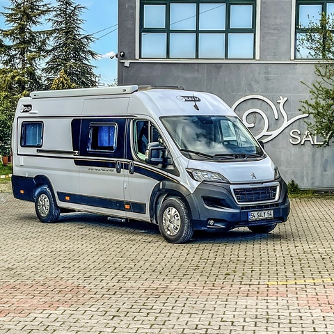 UNDER 750 KG - 2023 MODEL LIGHTWEIGHT CARAVAN FOR 4 PEOPLE - GREAT ...