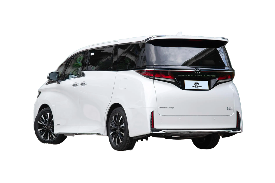 2025 Toyota Vellfire Crown Hybrid 2.5L AWD Obsidian Edition| Alibaba.com
