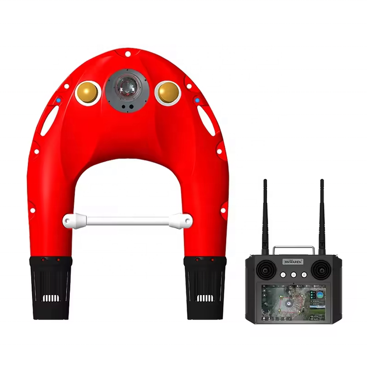 Self-Propelled Water Rescue Boat Marine Lifesaving Equipment Remote ...