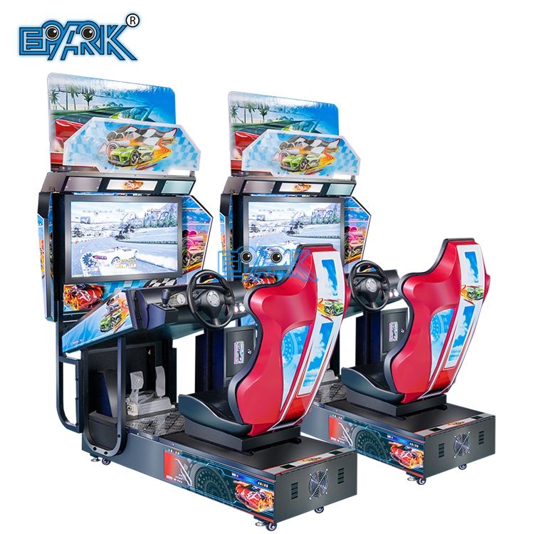 32 Inch Screen Racing Simulator - Outrun Arcade Games