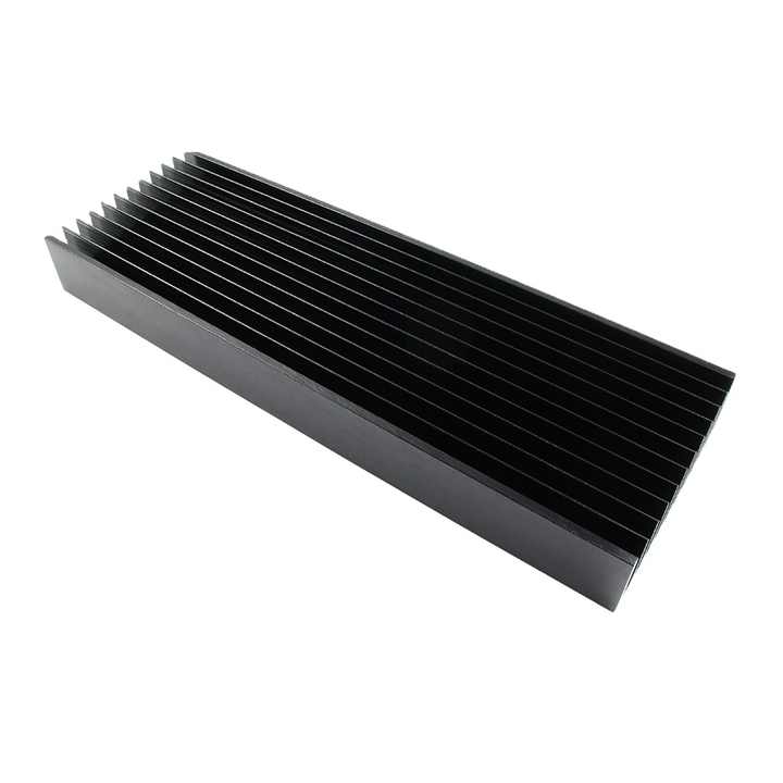 Customized Square Aluminum Extrusion 6000 Series 6063-T5 LED Heat Sink ...