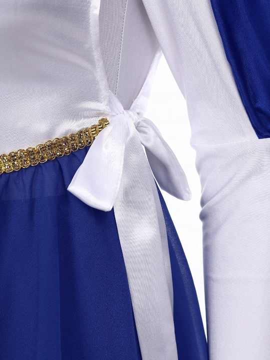 Custom Women Liturgical Worship Dancewear Contemporary Lyrical Internship Stage Dance Costume ...