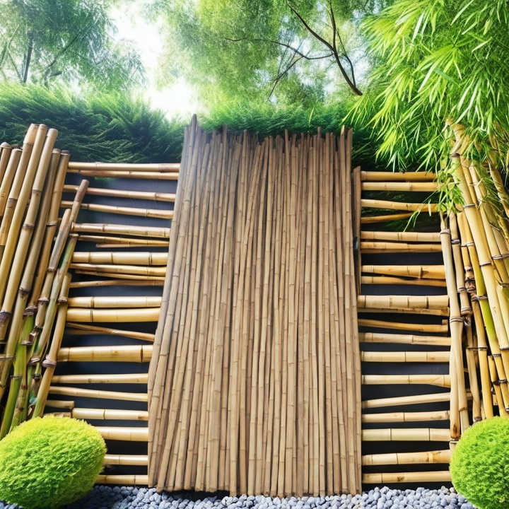 High Quality Bali Bamboo Fencing Trellis & Gates Customizable Wood ...