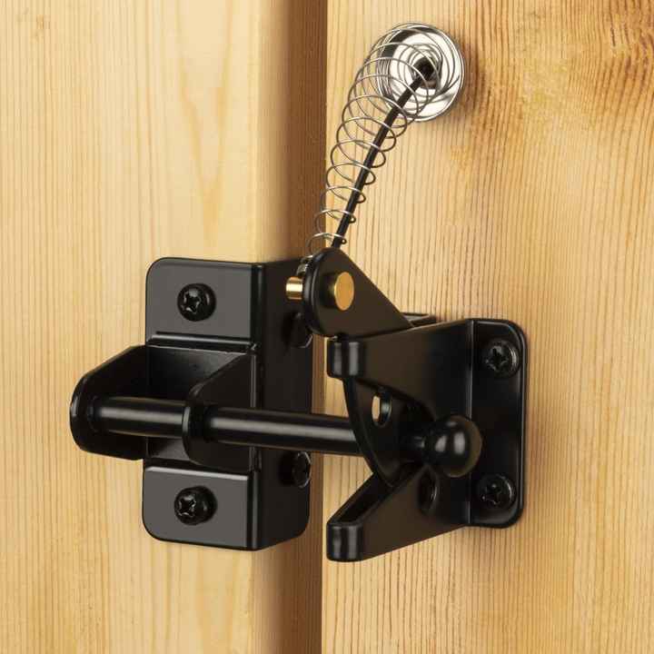 Self Locking Gate Latch Automatic Gravity Lever Fence Gate Lock for ...