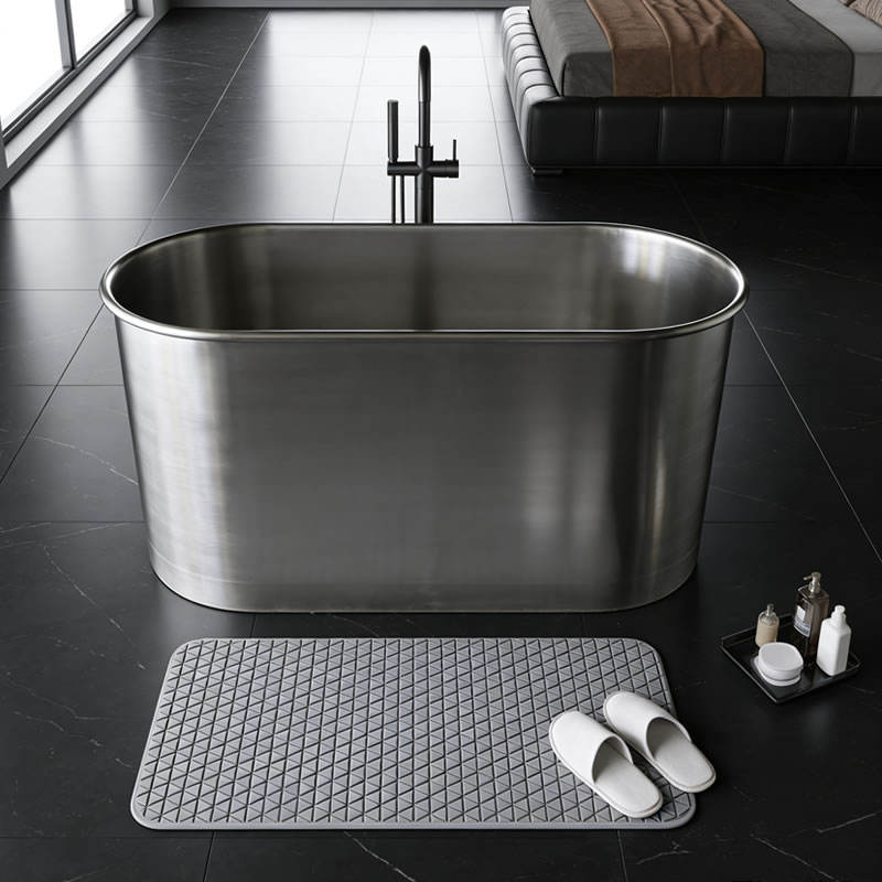 304ss Steel Cold Plunge Bathtub Ice Bucket for Athletes Recovery Indoor ...