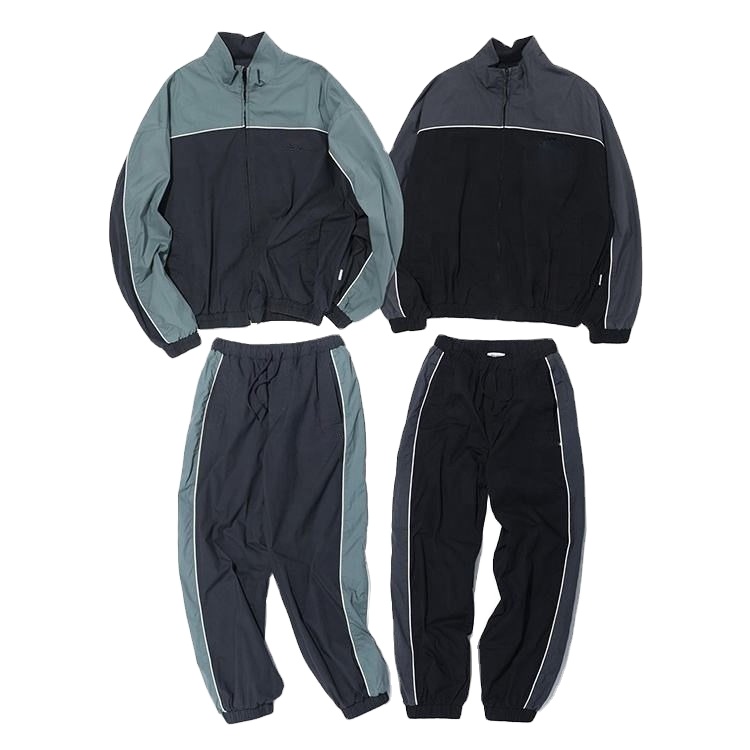 Custom Nylon Track Suits Polyester Track Suit for Men Custom Nylon Track Suits Polyester Track Suit for Men