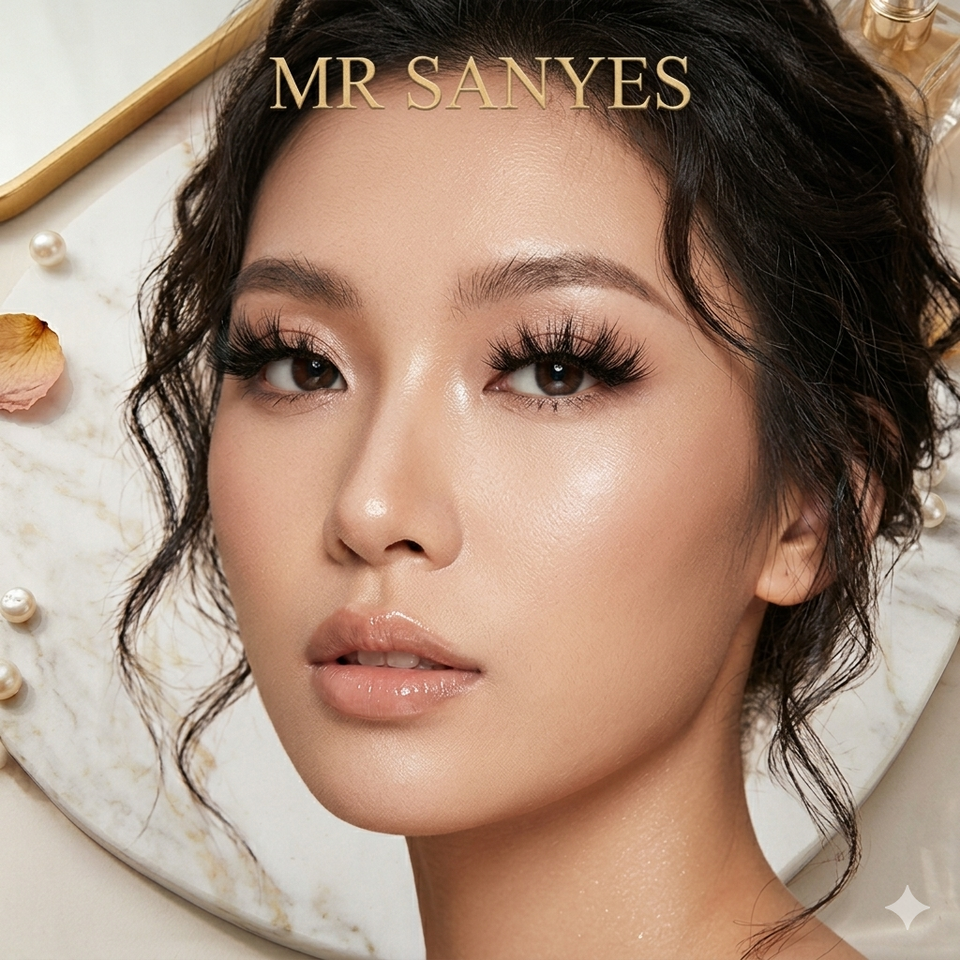 Customize Full Strip Eyelash Wispy Factory Direct Professional ...
