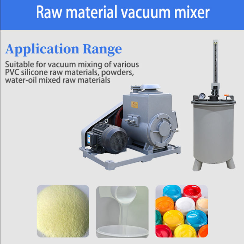 Auto Homogenizer Vacuum Mixer Disperser for Chemicals Mixing with Foot ...