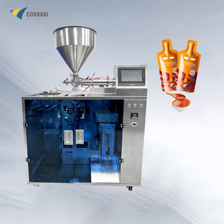 Liquid Laundry Detergent Doypack Packaging Machine Stand up Ziplock ...