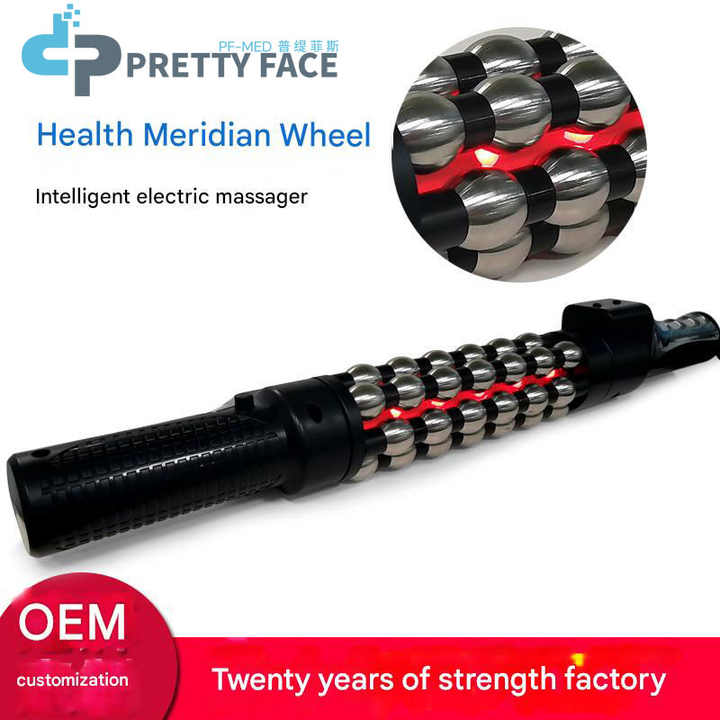 Electric Far-Infrared Health-Preserving Massager Roller Handheld ...