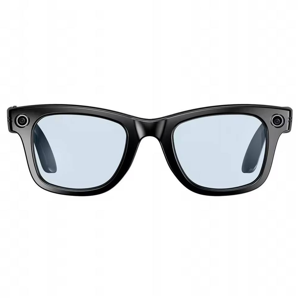 W610 Smart Glasses Camera 2K HD Lens Touch Control PC Frame AI Real ...