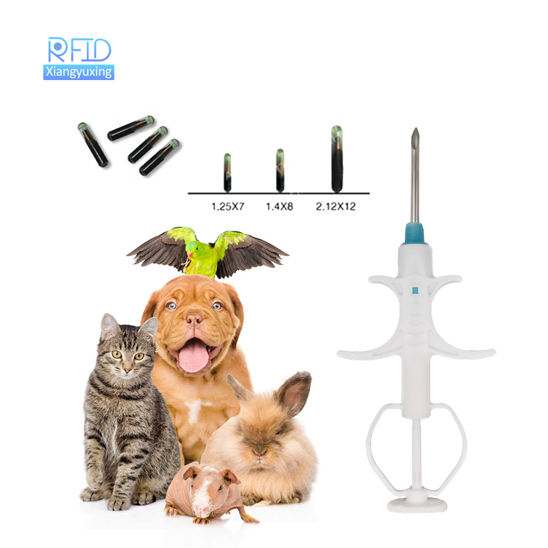 2.12*12mm Rfid Injectable Tracking Identification Chips Dog 134.2khz ...