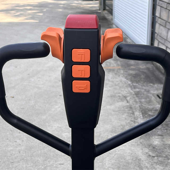 Mini Electric Pallet Truck 2 Ton Small Pallet Jack with Lead-Acid ...