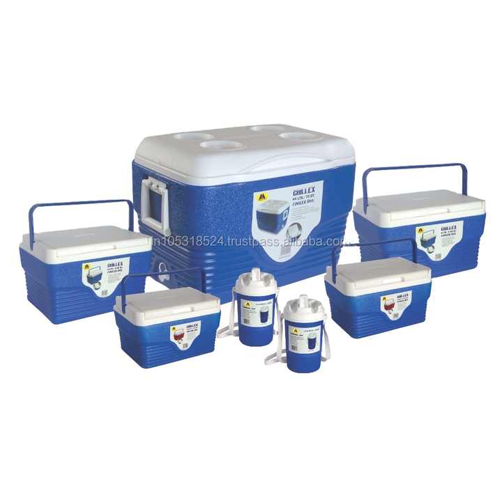 Large & Small Size Insulated Thermal Picnic Ice Cooler Box Chest Cooler ...